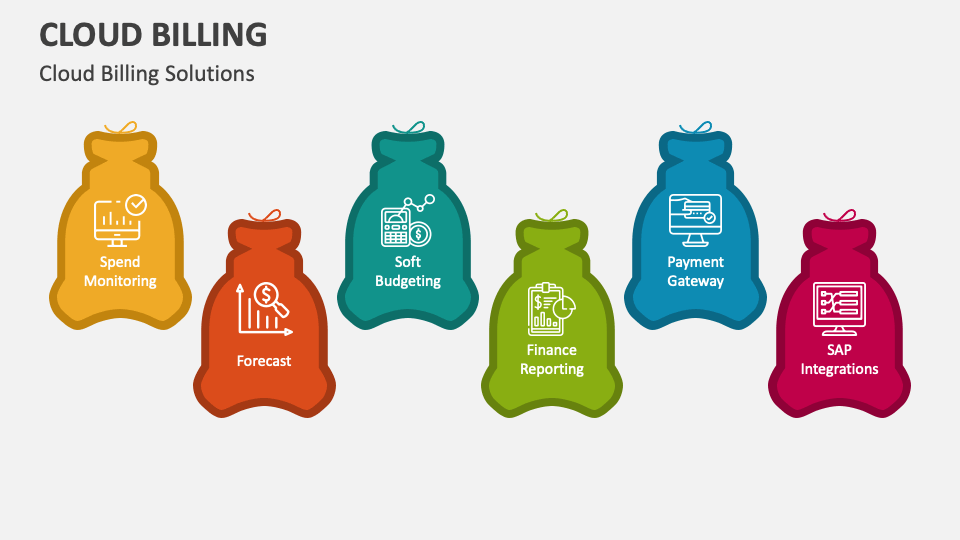 Cloud Billing PowerPoint and Google Slides Template - PPT Slides