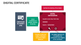 Digital Certificate PowerPoint and Google Slides Template - PPT Slides