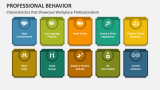 Professional Behavior PowerPoint Presentation Slides - PPT Template