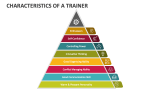 Characteristics of a Trainer PowerPoint Presentation Slides - PPT Template