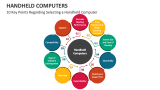 Handheld Computers PowerPoint and Google Slides Template - PPT Slides