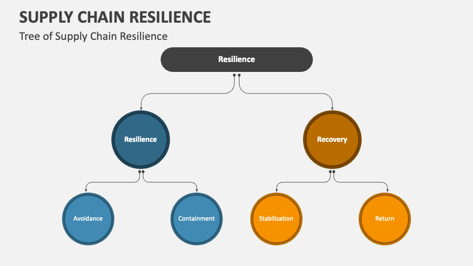 Supply Chain Resilience PowerPoint and Google Slides Template - PPT Slides