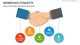 Workplace Etiquette PowerPoint and Google Slides Template - PPT Slides