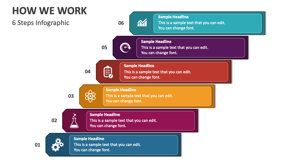 How We Work PowerPoint Presentation Slides - PPT Template