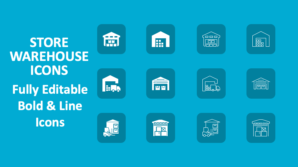 Warehouse Icons