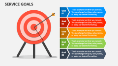Service Desk PowerPoint Presentation Slides - PPT Template