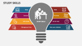 Study Skills PowerPoint and Google Slides Template - PPT Slides