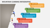 Mountain Climbing Infographic PowerPoint and Google Slides Template ...