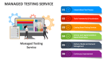 Managed Testing Service PowerPoint and Google Slides Template - PPT Slides