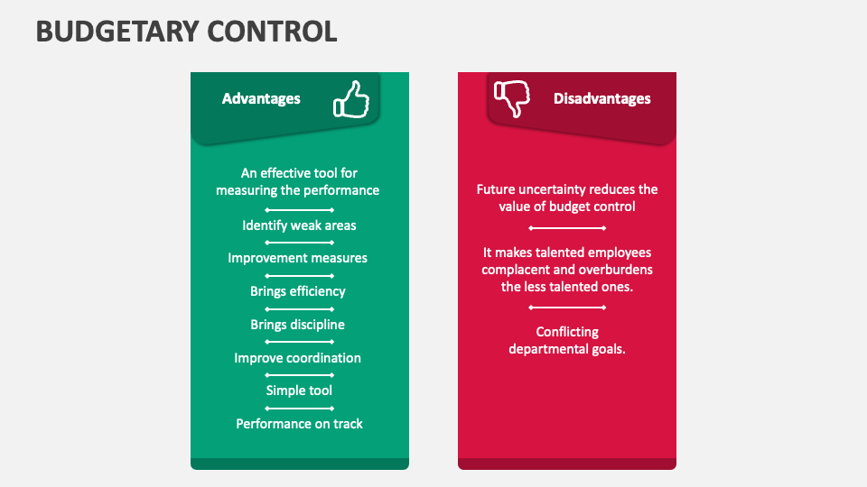 Budgetary Control PowerPoint and Google Slides Template - PPT Slides