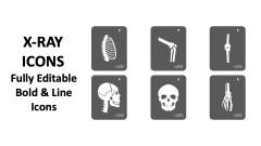X-Ray Icons for PowerPoint and Google Slides - PPT Slides