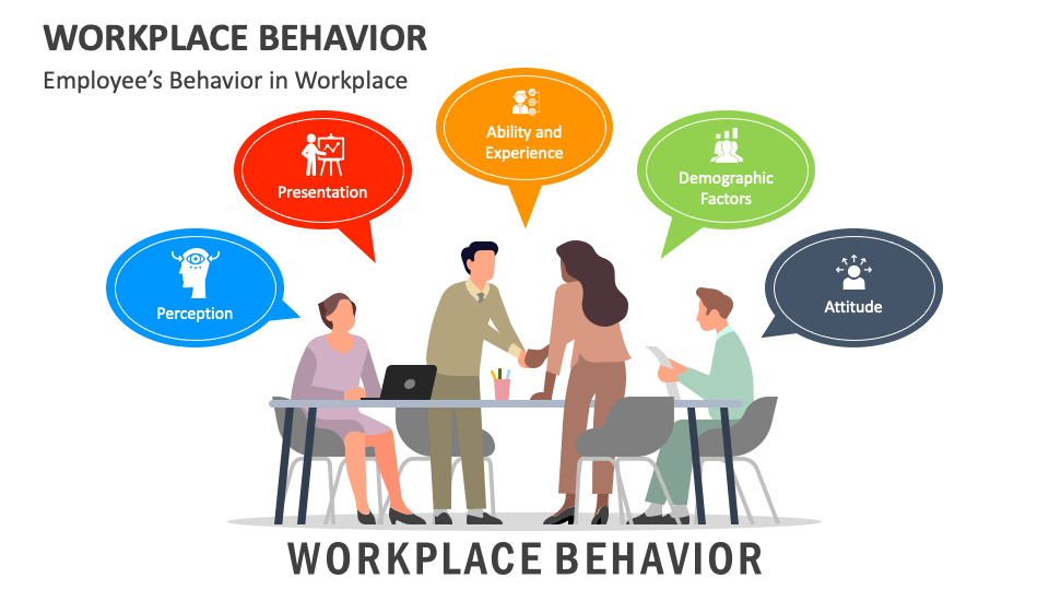 Workplace Behavior PowerPoint and Google Slides Template - PPT Slides