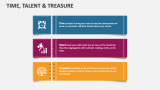 Time Talent Treasure PowerPoint Presentation Slides - PPT Template