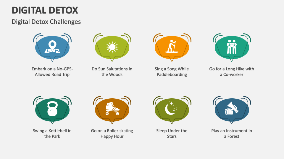 Digital Detox PowerPoint and Google Slides Template - PPT Slides Digital Detox PowerPoint and Google Slides Template - PPT Slides