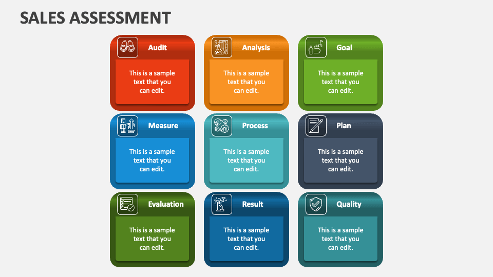 Sales Assessment PowerPoint Presentation Slides - PPT Template