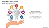 Digital Innovation PowerPoint and Google Slides Template - PPT Slides