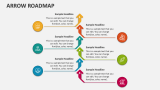 Arrow Roadmap PowerPoint Presentation Slides - PPT Template