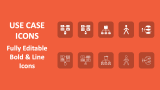 Use Case Icons for PowerPoint and Google Slides - PPT Slides