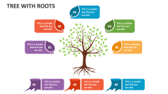 Tree with Roots PowerPoint Presentation Slides - PPT Template