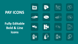 Pay Icons for PowerPoint and Google Slides - PPT Slides