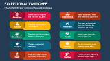 Exceptional Employee PowerPoint and Google Slides Template - PPT Slides