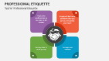 Professional Etiquette PowerPoint and Google Slides Template - PPT Slides