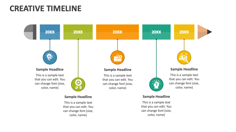Creative Timeline PowerPoint Presentation Slides - PPT Template