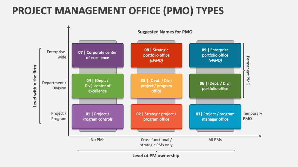 PMO Types PowerPoint Presentation Slides - PPT Template PMO Types PowerPoint Presentation Slides - PPT Template