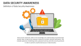 Data Security Awareness PowerPoint and Google Slides Template - PPT Slides
