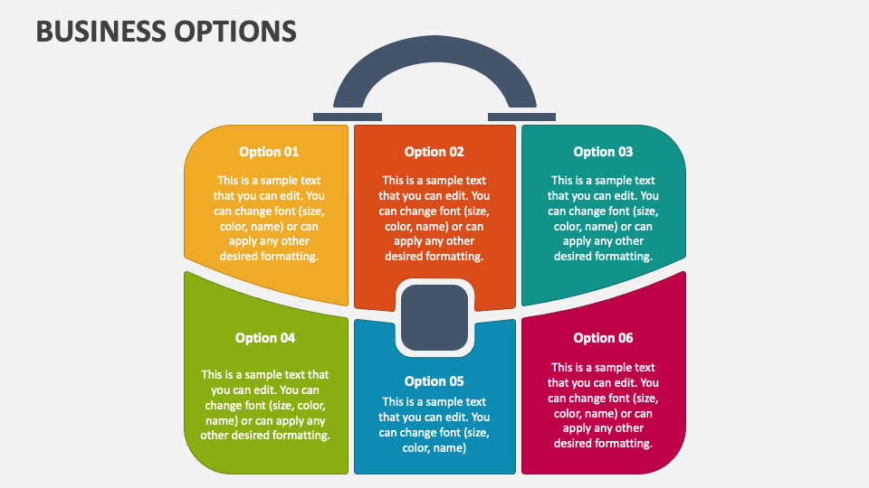 Business Options PowerPoint and Google Slides Template - PPT Slides