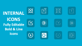 Internal Icons for PowerPoint and Google Slides - PPT Slides