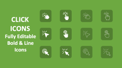 Click Icons for PowerPoint and Google Slides - PPT Slides