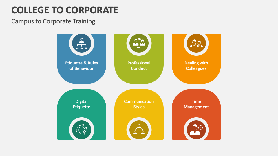 College To Corporate PowerPoint and Google Slides Template - PPT Slides