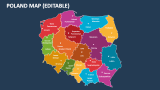 Poland Map PowerPoint Presentation Slides - PPT Template