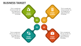 Business Target PowerPoint and Google Slides Template - PPT Slides