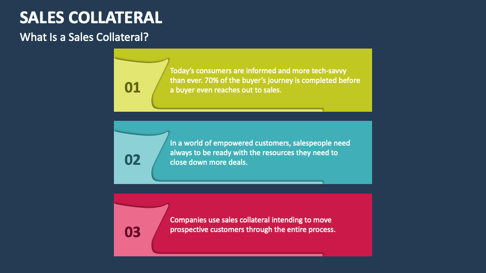 Sales Collateral PowerPoint Presentation Slides - PPT Template