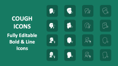 Cough Icons for PowerPoint and Google Slides - PPT Slides