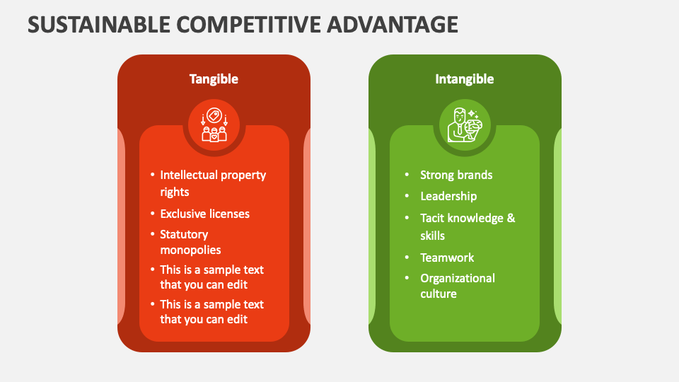 Sustainable Competitive Advantage PowerPoint and Google Slides Template ... Sustainable Competitive Advantage PowerPoint and Google Slides Template ...