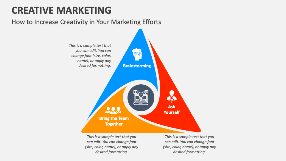 Creative Marketing PowerPoint and Google Slides Template - PPT Slides