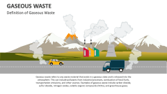 Gaseous Waste PowerPoint and Google Slides Template - PPT Slides