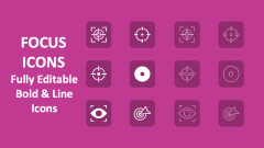 Focus Icons for PowerPoint and Google Slides - PPT Slides