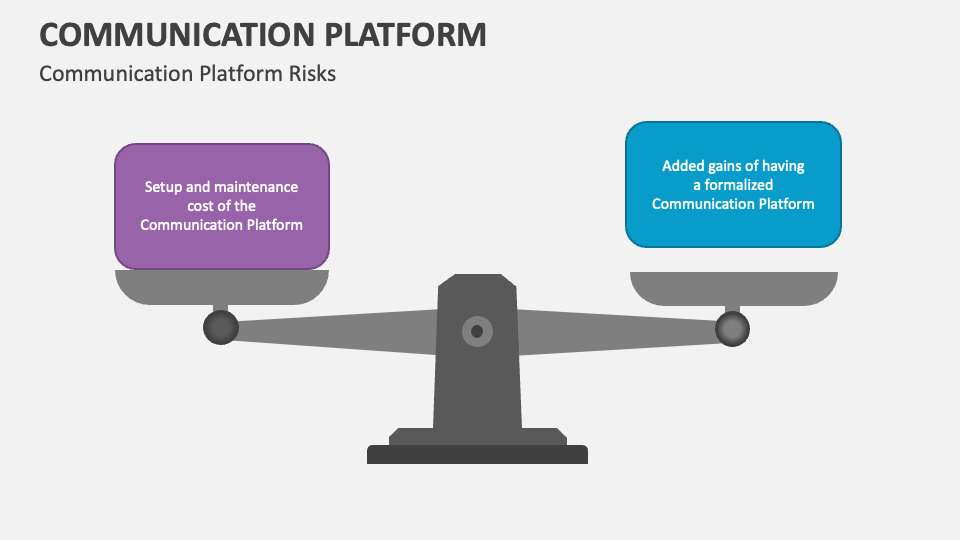 Communication Platform PowerPoint Presentation Slides - PPT Template