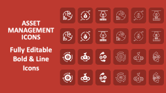 Asset Management Icons for PowerPoint and Google Slides - PPT Slides