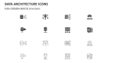 Data Architecture Icons for PowerPoint and Google Slides - PPT Slides