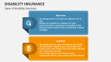 Disability Insurance PowerPoint and Google Slides Template - PPT Slides