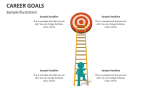 Career Goals PowerPoint and Google Slides Template - PPT Slides