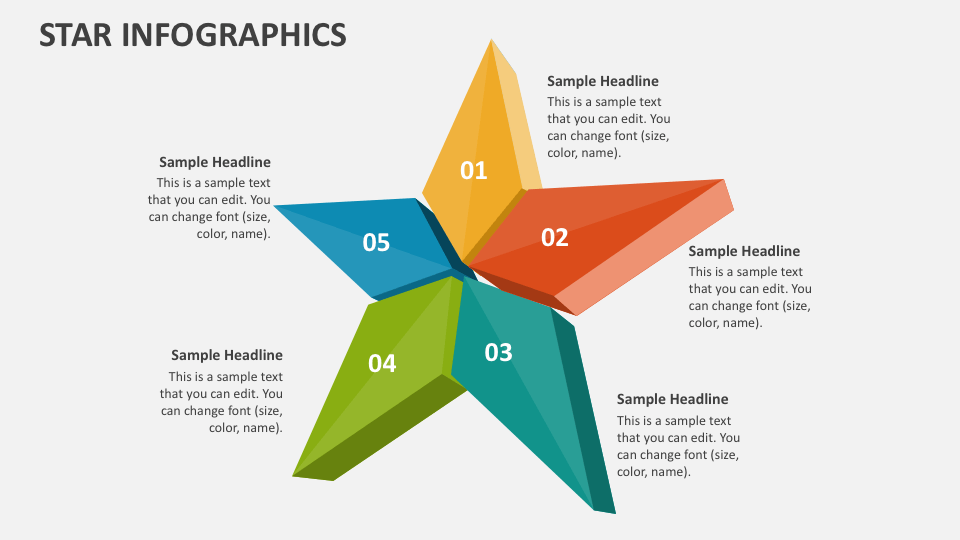Star Infographics PowerPoint Presentation Slides - PPT Template