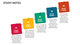 Sticky Notes PowerPoint and Google Slides Template - PPT Slides