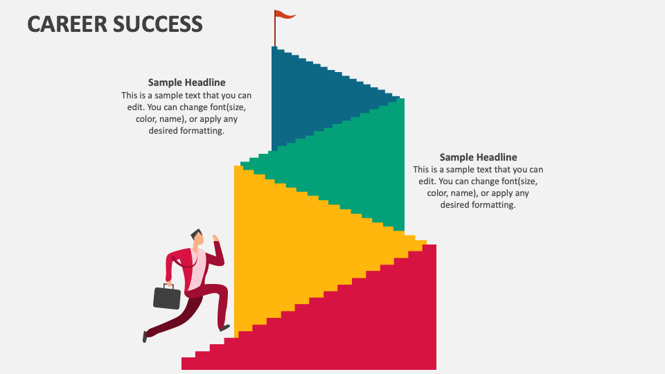 Career Success PowerPoint and Google Slides Template - PPT Slides