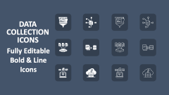 Data Collection Icons for PowerPoint and Google Slides - PPT Slides